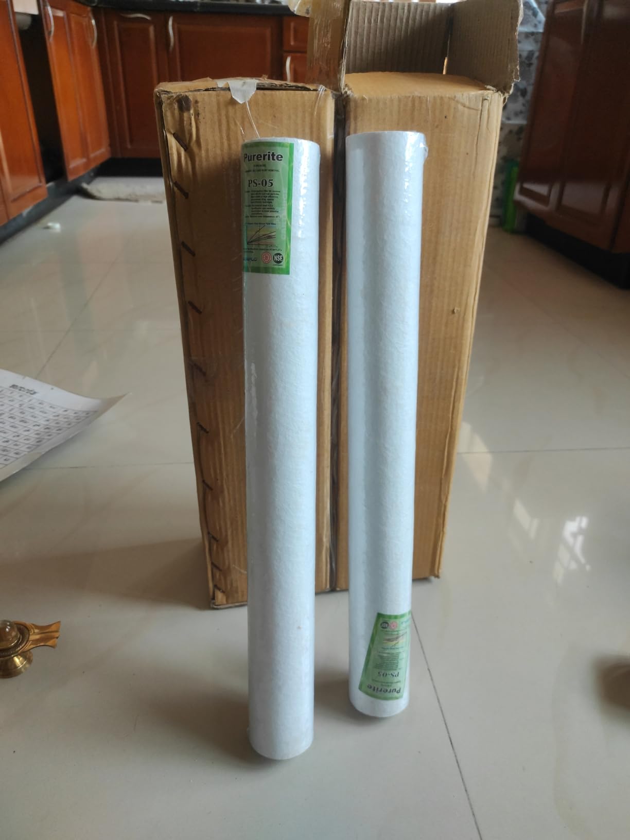 Capital Purerite Spun Filter Solid Cartridge 20" Suitable for All Types ...