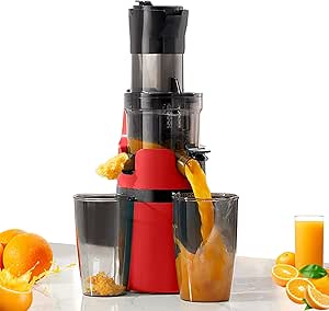 Espremedor CentríFugo PortáTil Para Casa, Extrator Profissional De ...