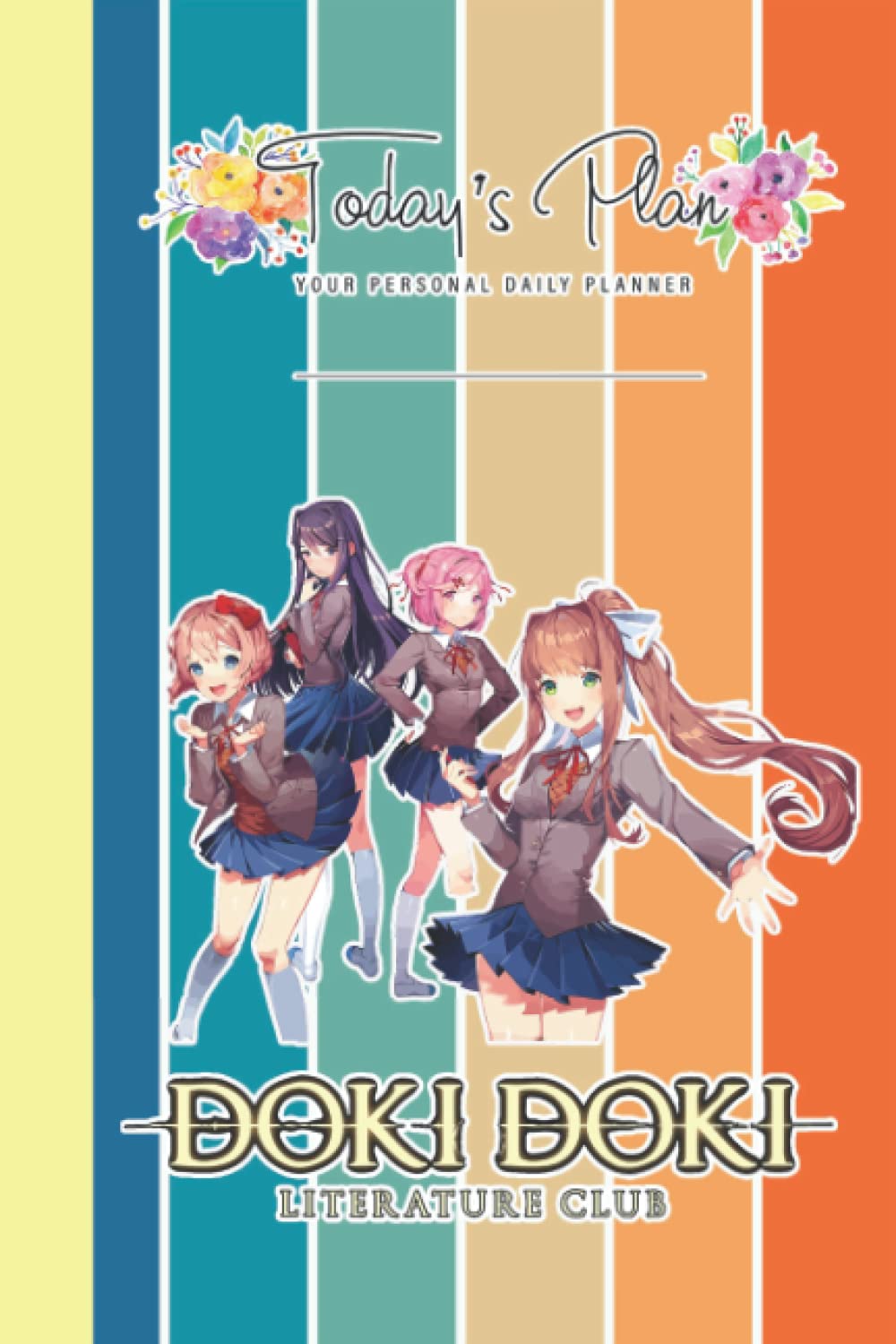 Natsuki Doki Doki Literature Club Logo