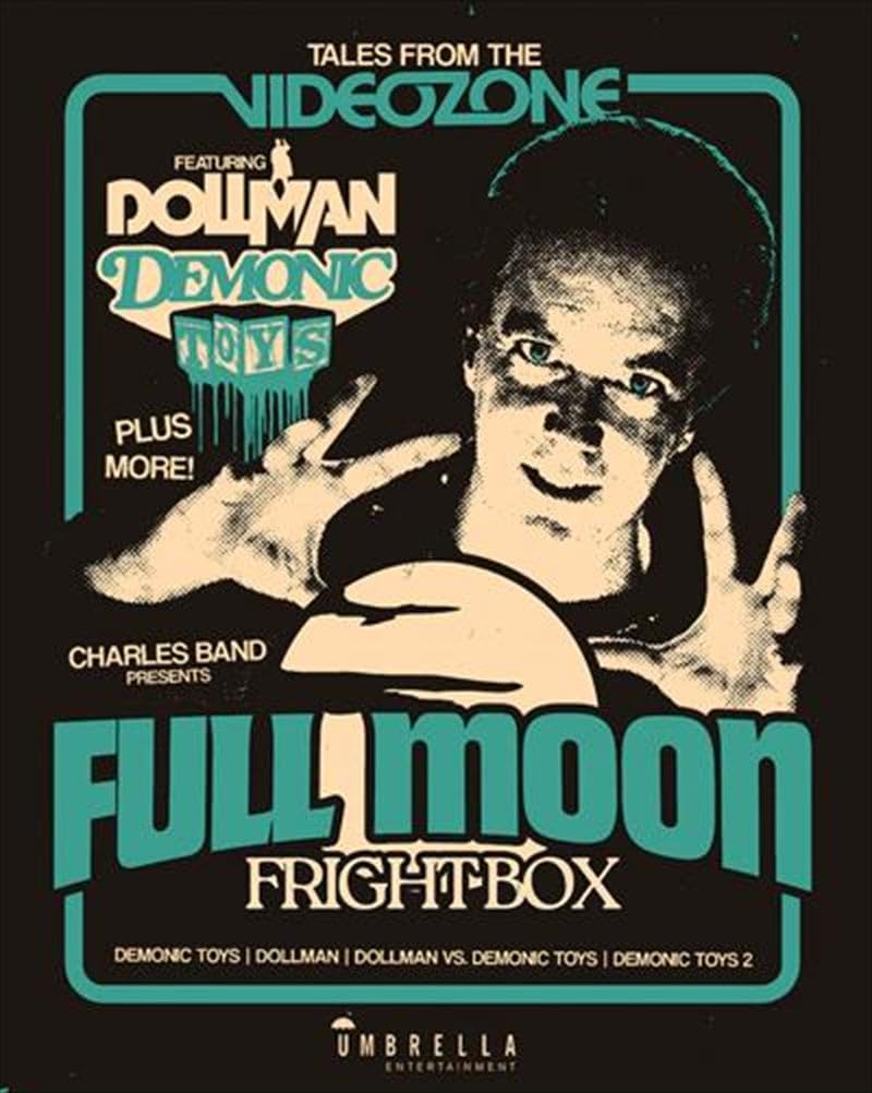 Amazon.com: Full Moon Fright Box: Vol 1 - All-Region/1080p : Umbrella ...