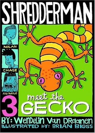 Shredderman: Meet the Gecko: Van Draanen, Wendelin: Amazon.com: Books