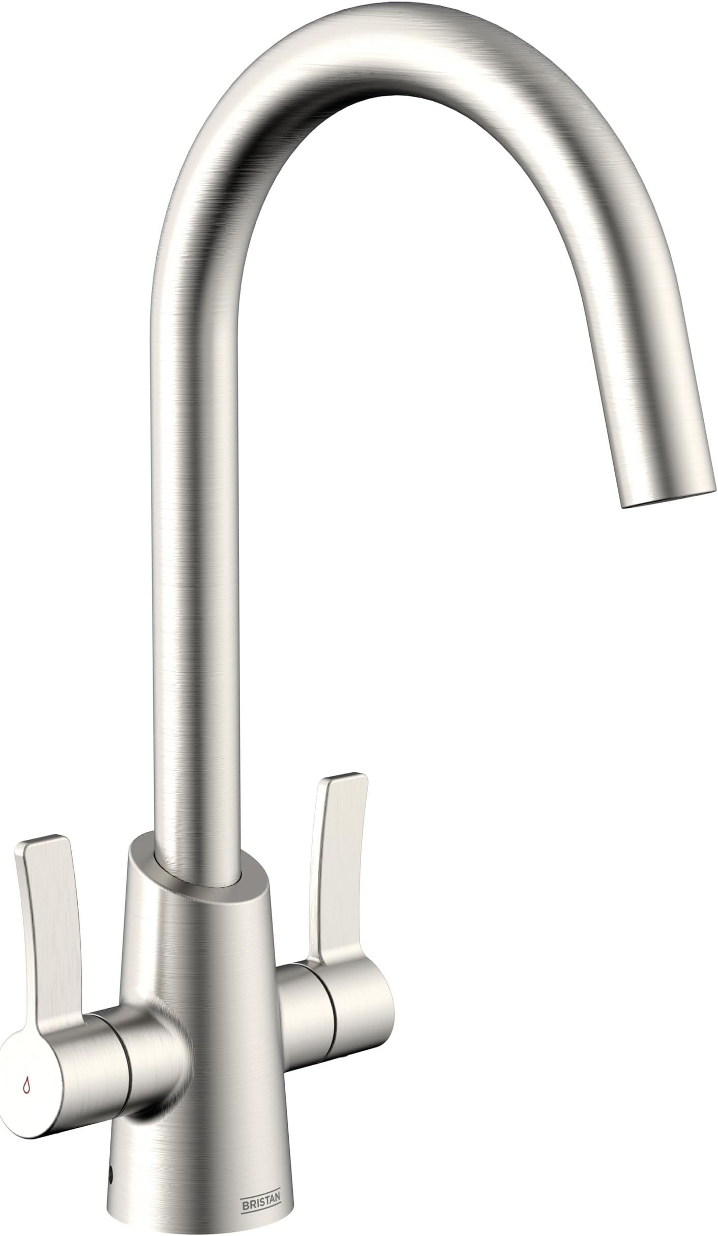 Bristan CSH EFSNK C Cashew Easyfit Kitchen Sink Mixer Tap with Swivel ...