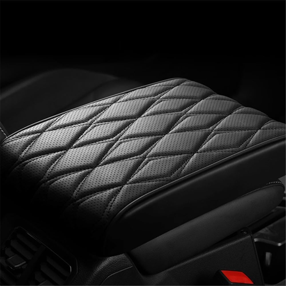 Amazon.com: TOKOSIO Car Center Console Cover-Armrest Box Mat,Car ...