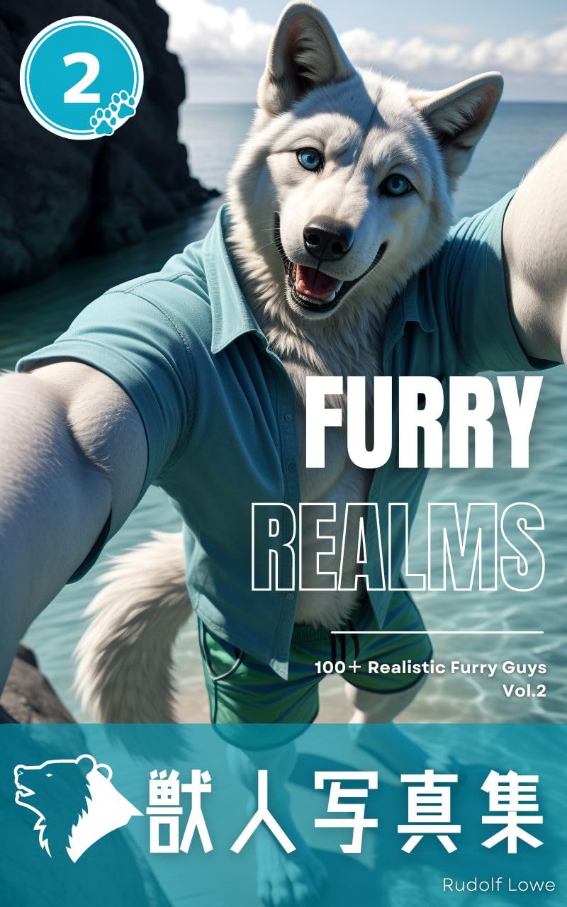 Furry Realms 2: Realistic Furry Guys Photo Book Furry Realms: Realistic ...