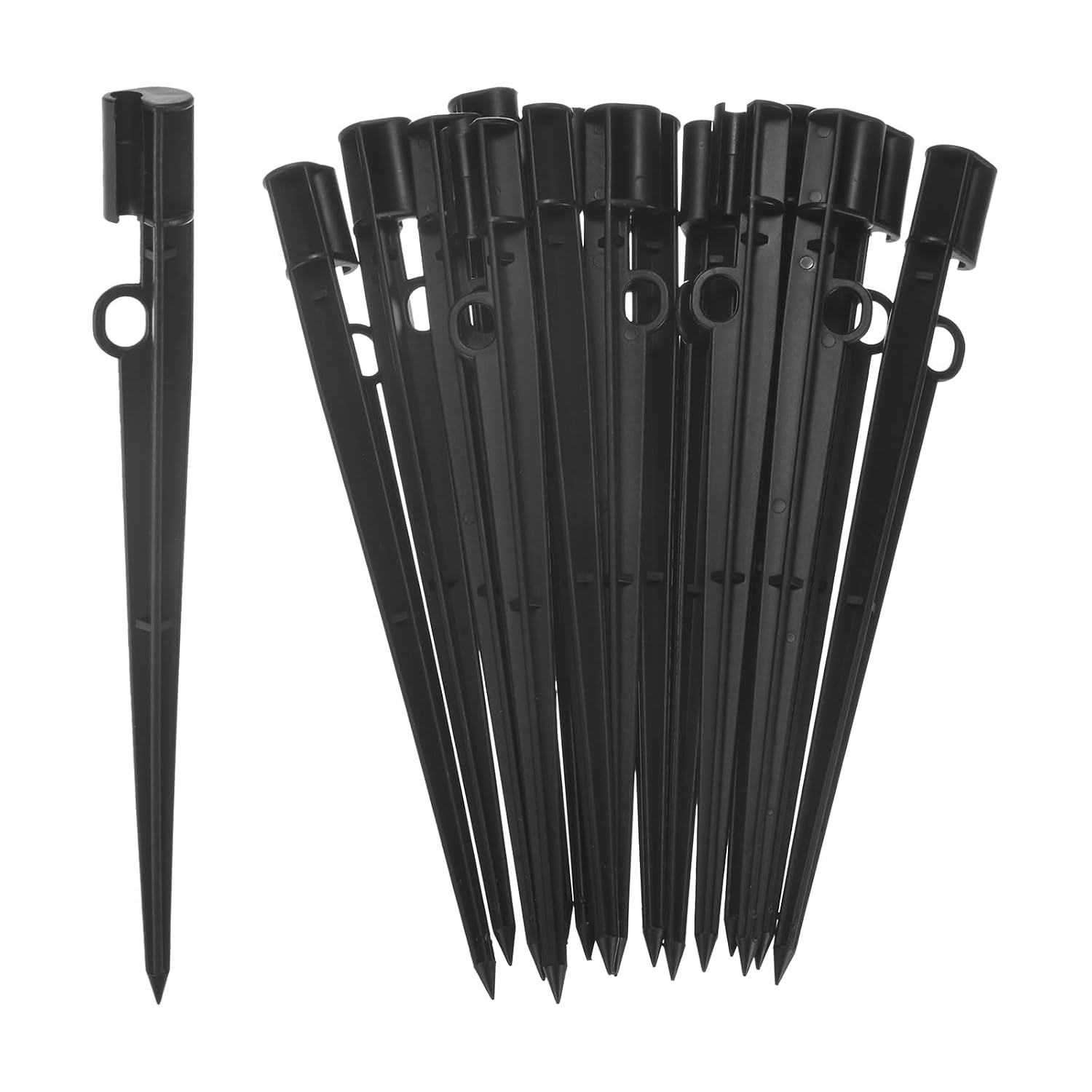 Amazon.com: M METERXITY 25-Pack Irrigation Drip Support Stakes ...