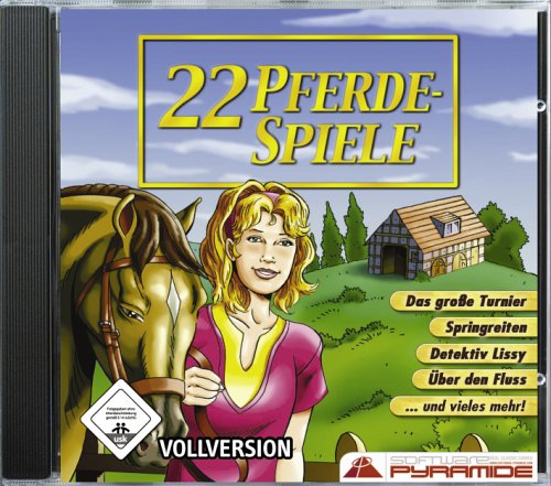 Lissy - 22 Pferdespiele [Software Pyramide] : Amazon.de: Games
