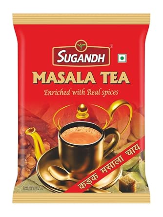 Sugandh Masala Tea | 200G | Pack of 1| Made with Real Spices - Ginger ...