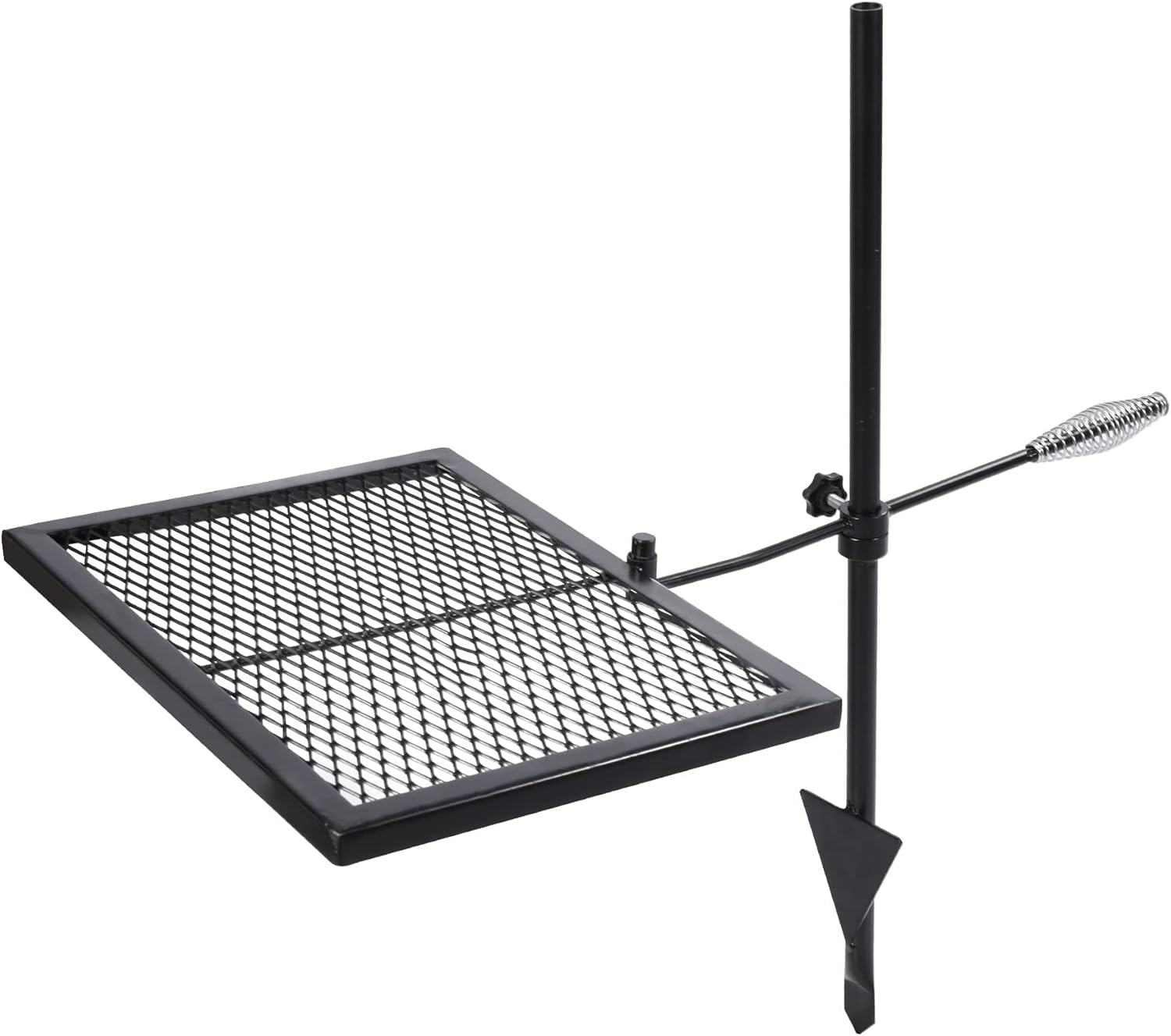 Amazon.com : Lineslife Swivel Campfire Grill Grate, Adjustable Heavy ...