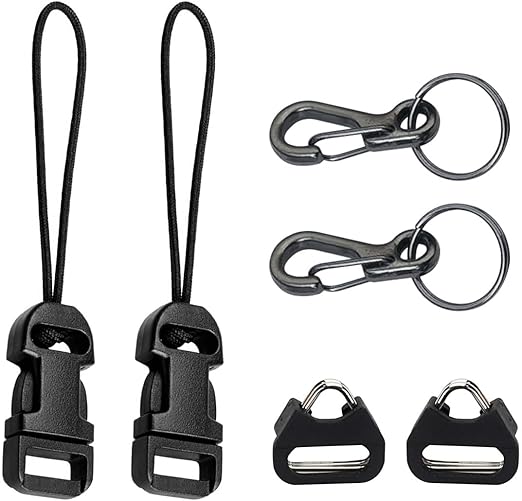 Amazon.com: Gecic Quick Release Camera Strap QD Loops Clips Connector ...