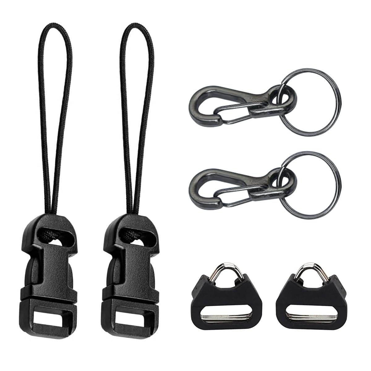 Gecic Quick Release Camera Strap QD Loops Clips Connector Buckles ...