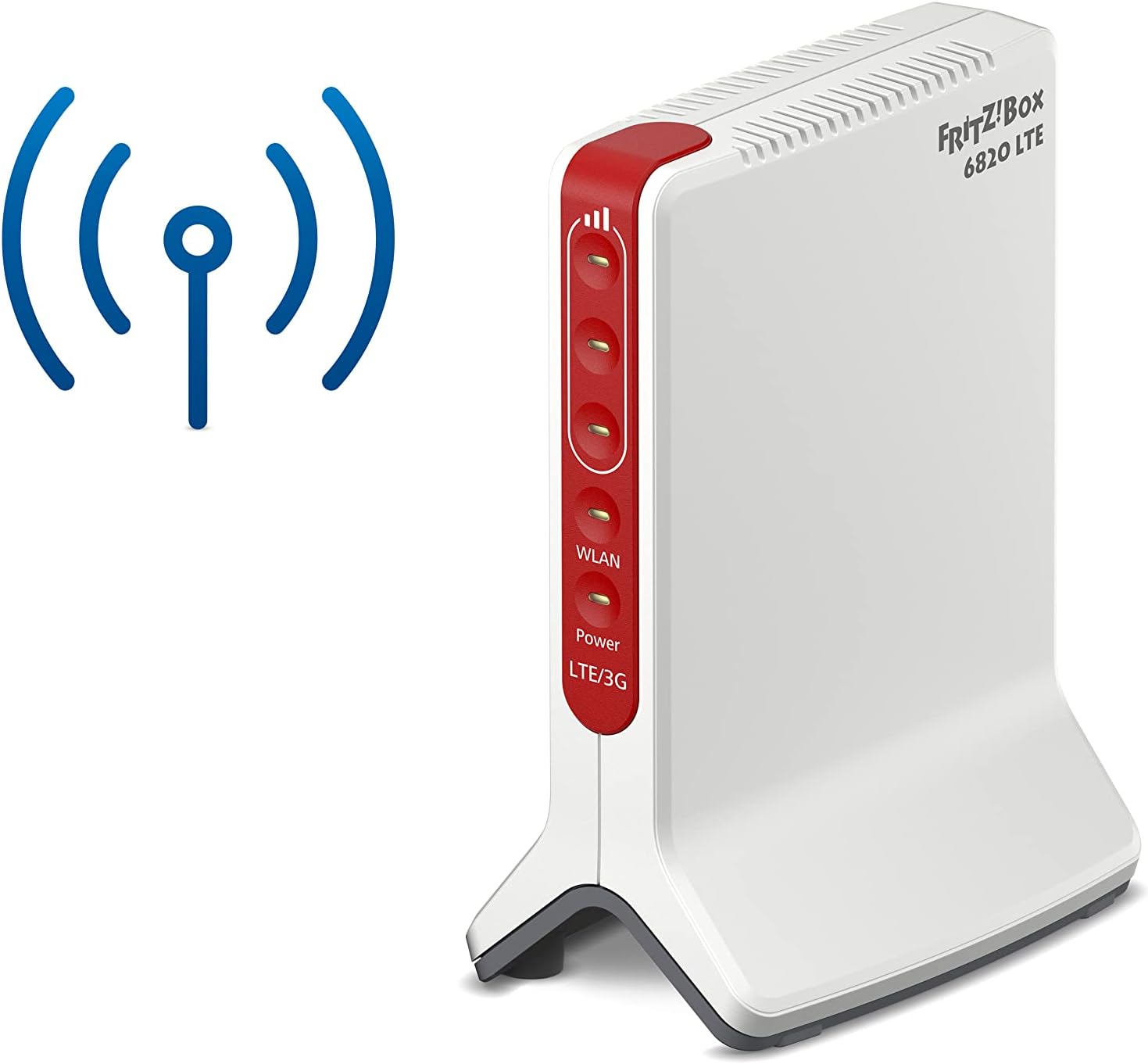 Alcatel HH40 4G/LTE-Router , inklusive 2 externer LTE Antennen, WLAN ...