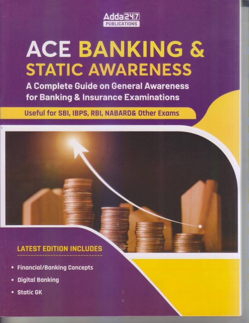 Ace Banking And Static Awareness Book (English Printed Edition ...
