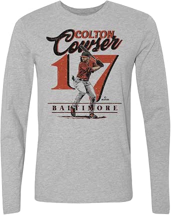 Amazon.com: 500 LEVEL Colton Cowser Long Sleeve Shirt - Colton Cowser ...