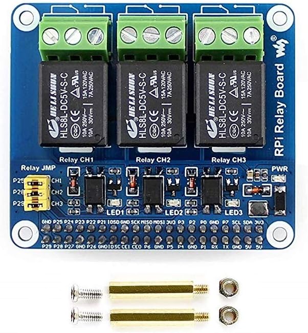 IBest for RPi Relay Board Raspberry Pi Power Relay Expansion Board ...