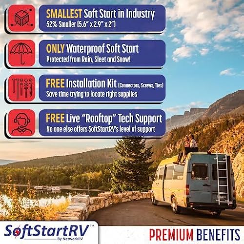 SoftStartRV Soft Start for RV Air Conditioner, RV AC Soft Start Kit for ...