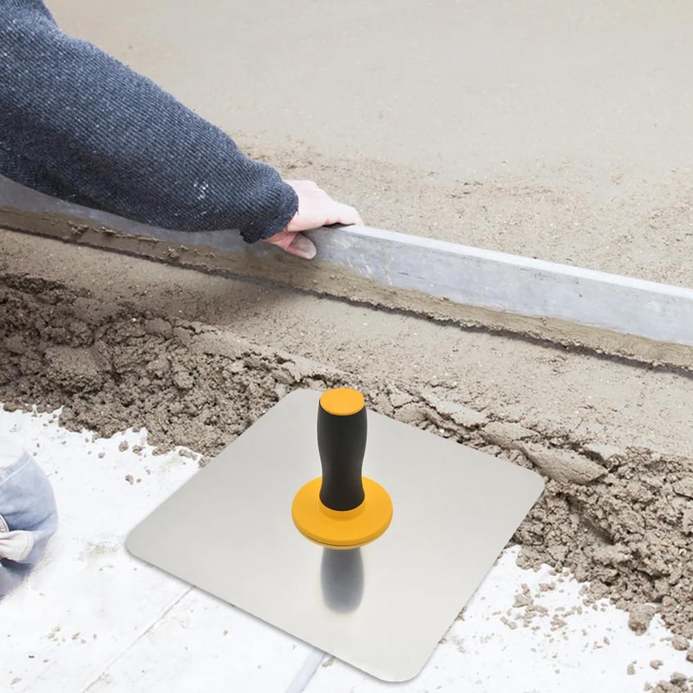 Drywall Trowel Aluminum Plastering Hawk With Soft Grip - 300x300mm ...