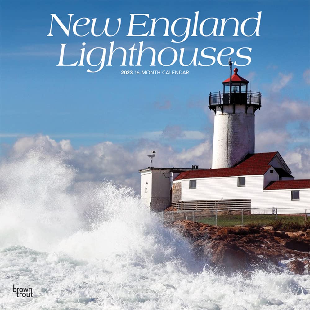 Amazon Best Sellers: Best Lighthouse Calendars
