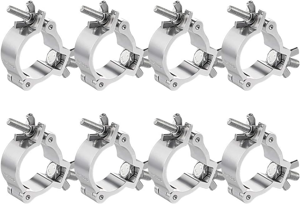 Amazon.com: 10PCS WorldLite Premium Stage Lights Truss Clamp, 2 Inch ...