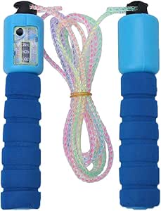 Amazon.com : Jump Rope, Adjustable Pvc Jump Rope With Counter Accurate ...