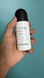 Buy Minimalist Underarm Roll On Deodorant with Nonapeptide + AHA BHA 06% | Controls Odour ...