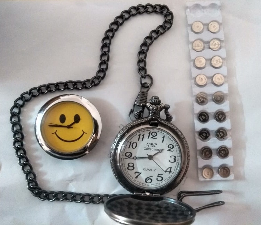 Friedrich Men's and Women's Universal Watch Cell 364A 1.5V Alkaline ...