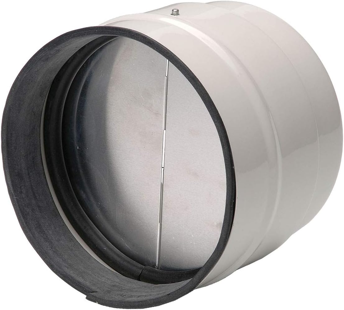 Soler & Palau S&P MCA-125 TD Twin Direct Connection Backdraft Damper ...