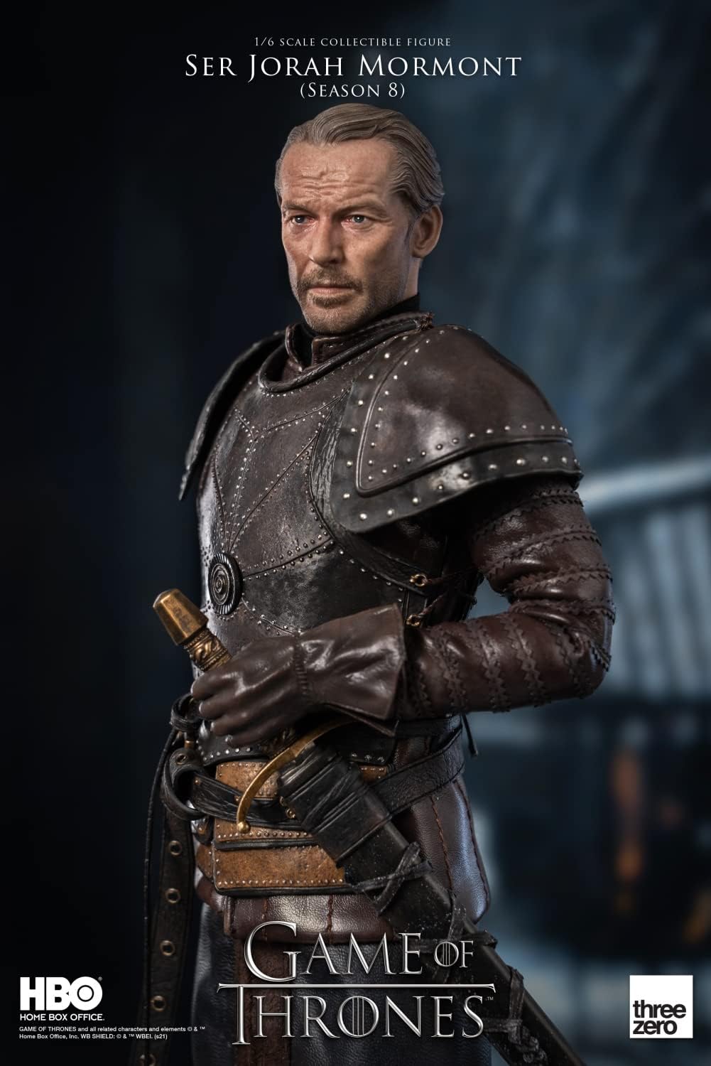 THREEZERO - Game Of Thrones Ser Jorah Mormont 1/6 Scale Figure (Net ...