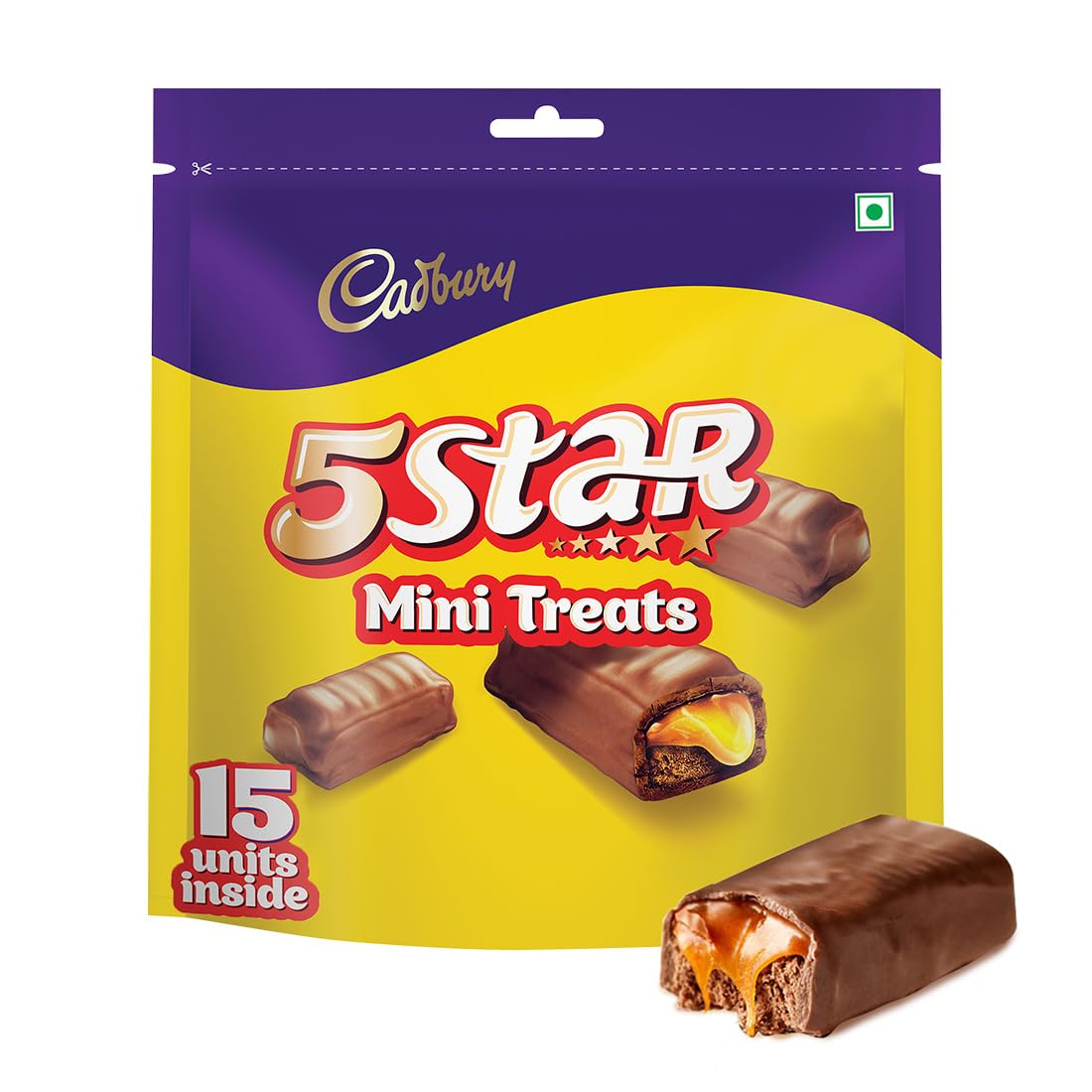Cadbury 5 Star Chocolate Home Treats Bar, 151.5 Gram : Amazon.in ...