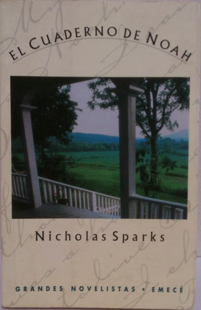 El Cuaderno De Noah/ The Notebook | Amazon.com.br