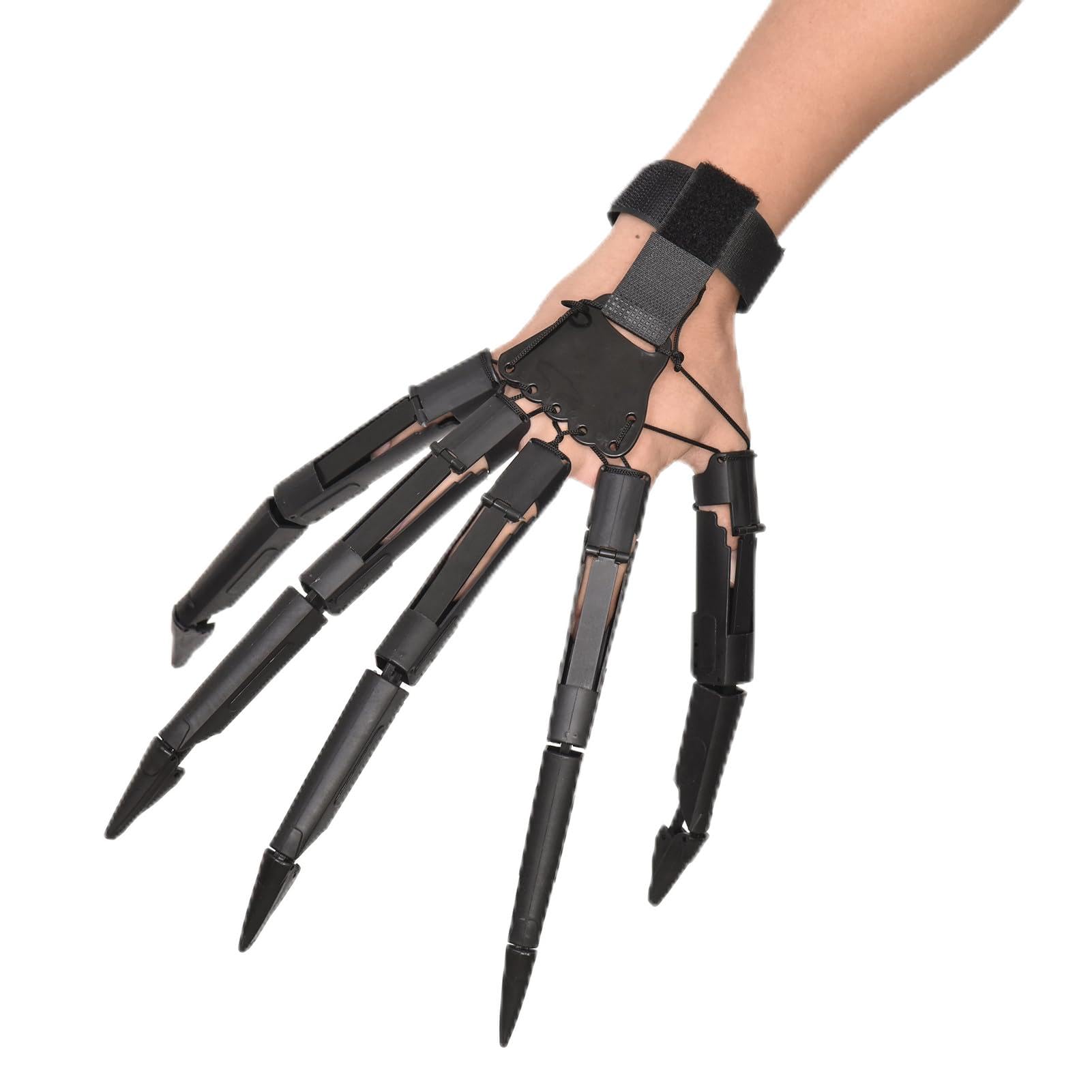 Buy Halloween Articulated Fingers,Articulated Finger Extensions with ...
