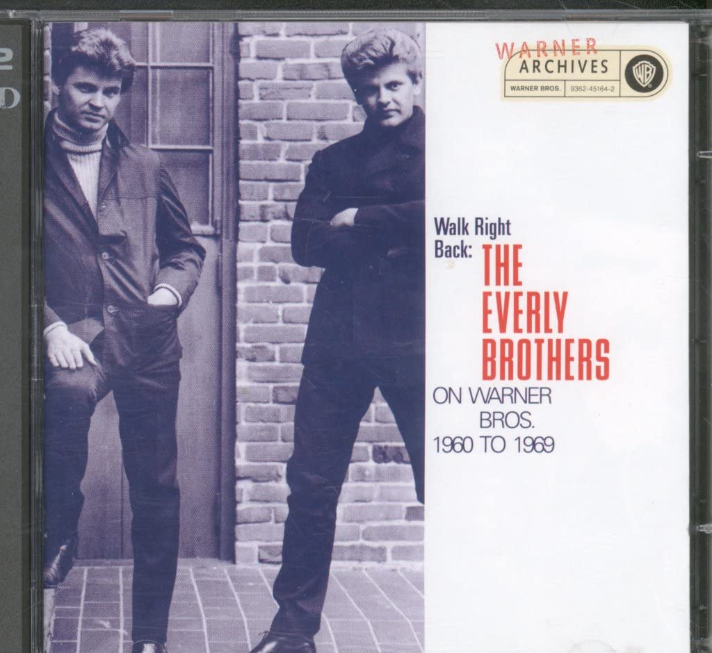 Walk Right Back 1960-1969: Everly Brothers,the: Amazon.it: CD e Vinili}