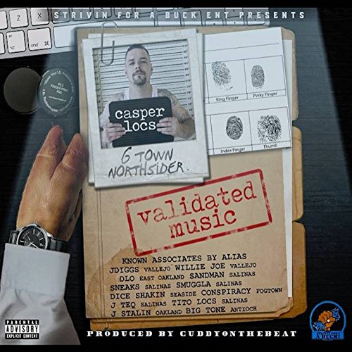 Amazon.com: Validated Music [Explicit] : Casper Locs: Digital Music