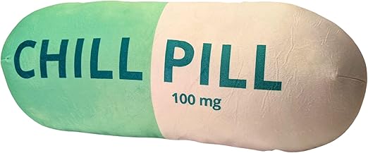 Amazon.com: MRJ Products Chill Pill Pillow - Cervical Neck Pillow ...