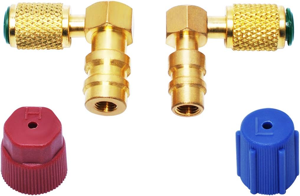 R12 to R134A Conversion Kit with Quick Coupler Valve Philippines | Ubuy