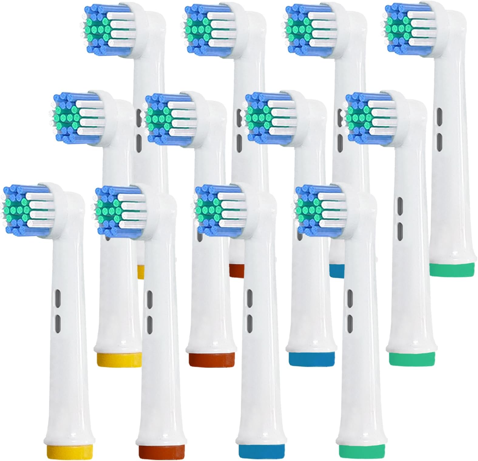 Amazon.com : Replacement Toothbrush Heads for Oral B Braun,12 Pack Soft ...
