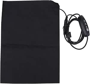 Amazon.com: 5v 2a Graphene Clothing Heating Sheet, Three-Speed ...