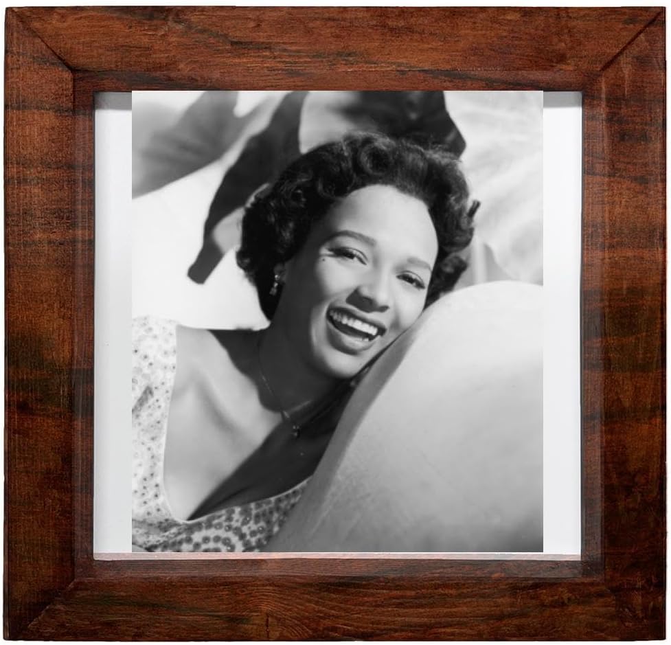 Amazon.com: Dorothy Dandridge - 6X6 Full Color Photo Sign With Real ...