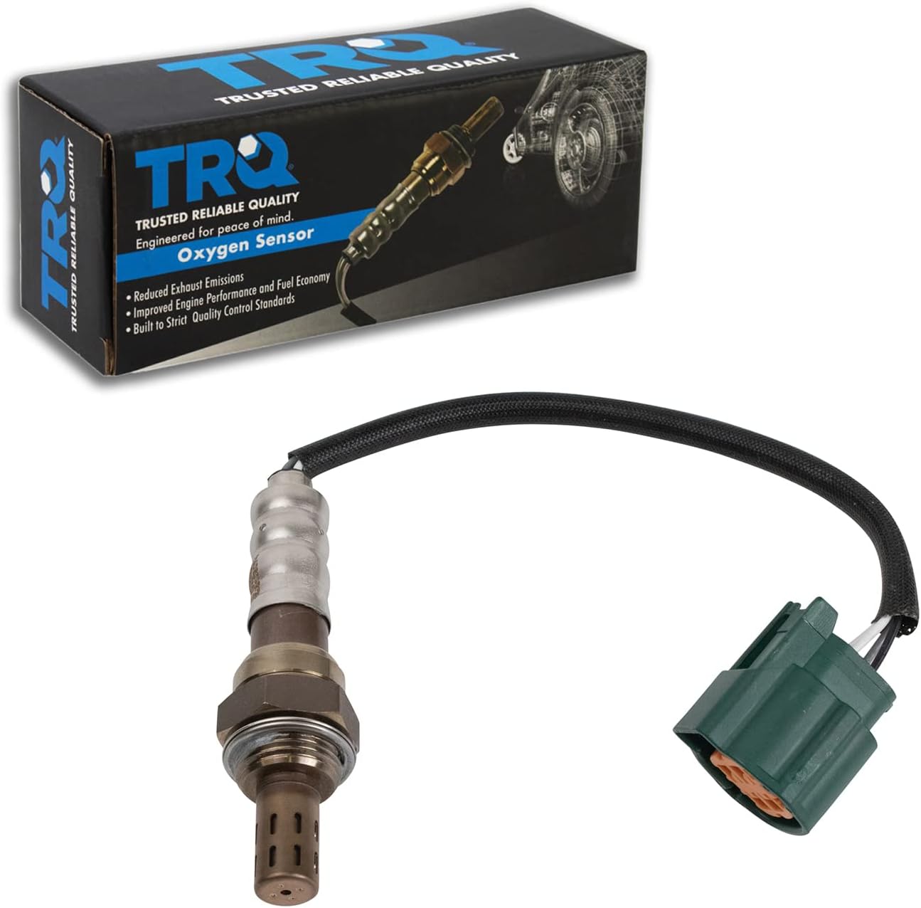 Amazon.com: Denso 234-4988 Oxygen Sensor (; 4 Wire, Direct Fit, Heated ...