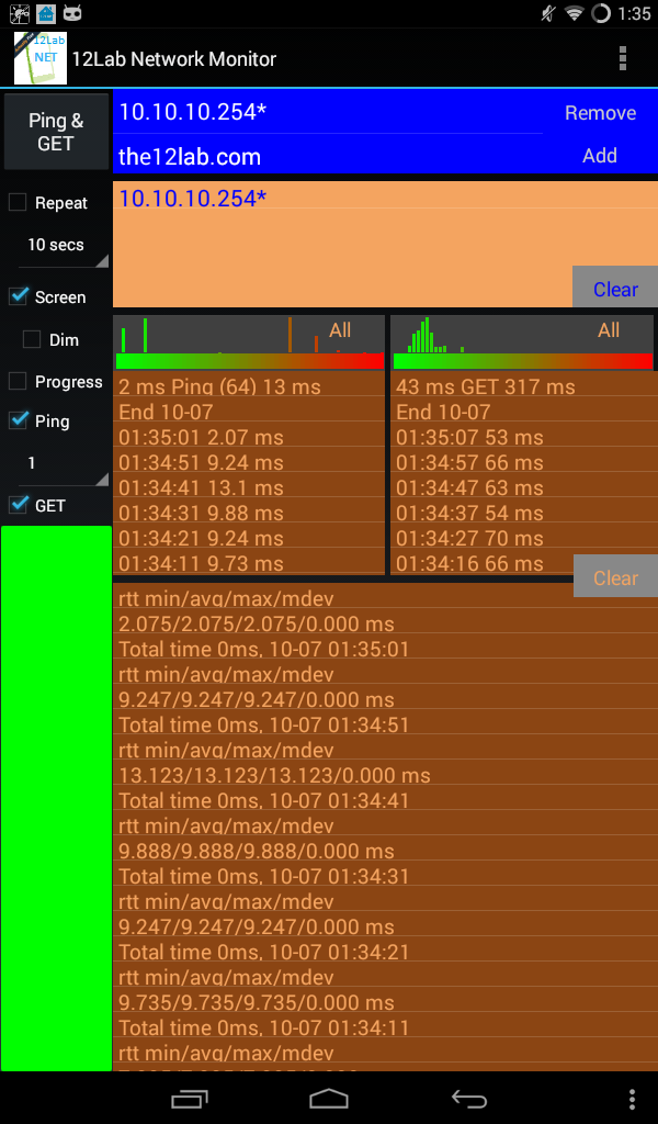 12Lab Network Monitor - App on Amazon Appstore