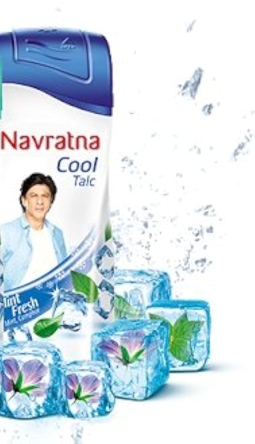 Navratna Mint Fresh Talc, 200gm : Amazon.in: Beauty