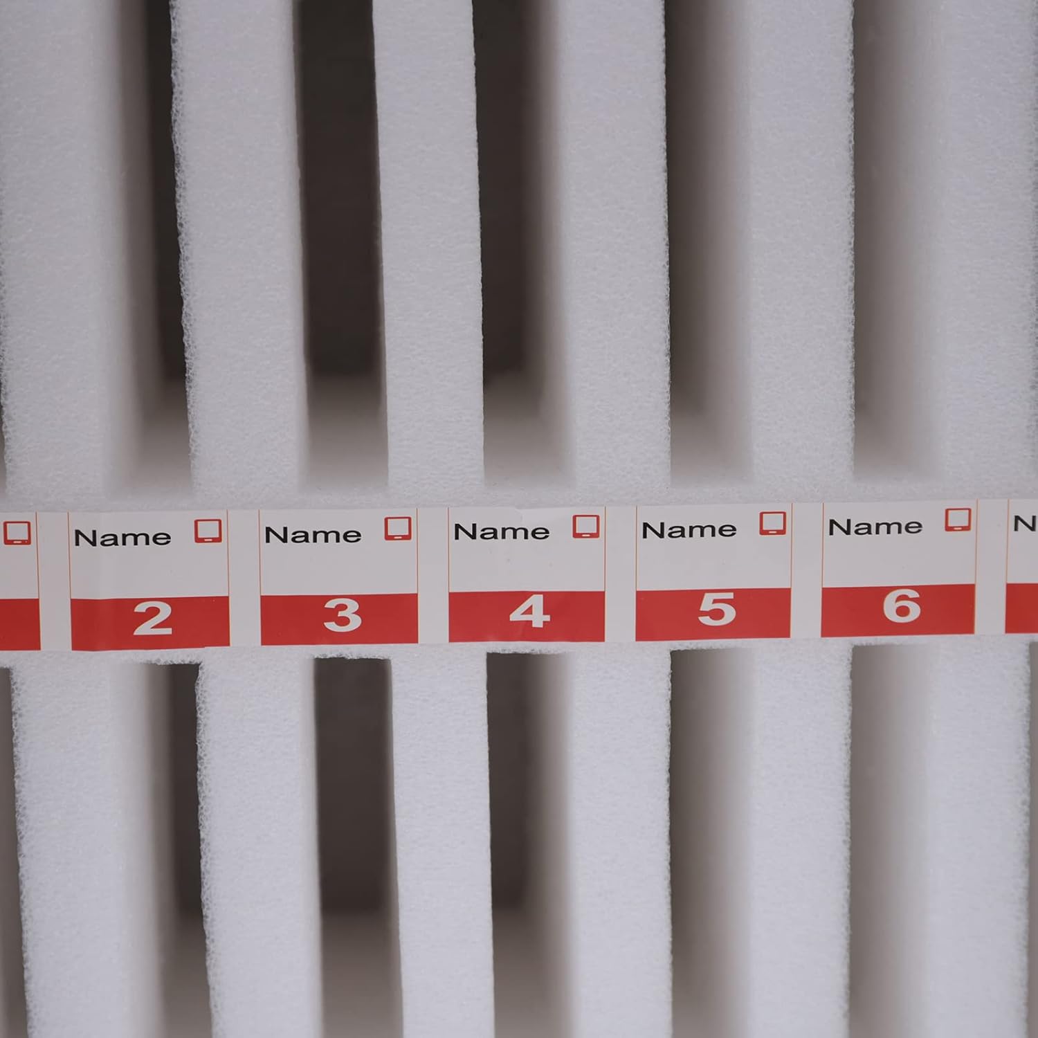 24 Slots Aluminum Alloy Clear Pocket Chart Cell Philippines | Ubuy