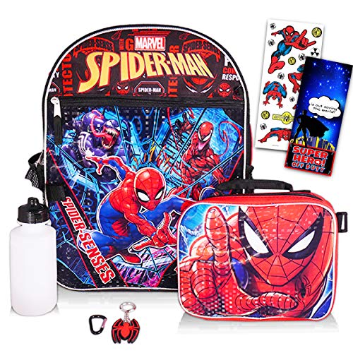 Buy Marvel boys spiderman backpack with lunch In Pakistan Marvel boys ...