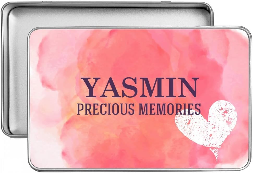 Amazon.com: FUNNYSHIRTS.ORG Yasmin Precious Memories Heart Box: Small ...