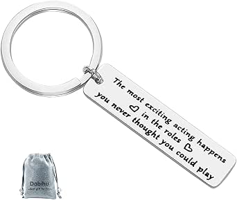 Theatre Gift Keychain for Her Him for Actor Performer The Most Exciting ...