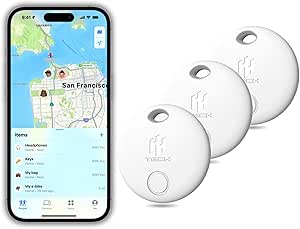 Amazon.com: HH-Tech Smart Tag (Pack-3) for Apple iOS Devices, Key ...