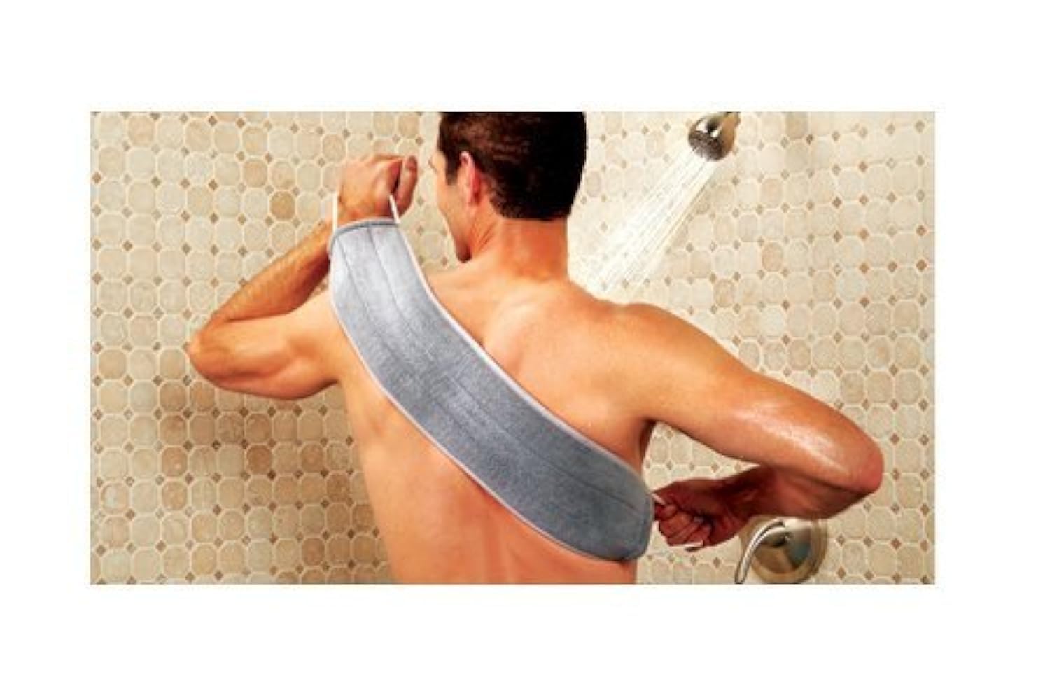 Norwex Microfiber Graphite Back Scrubber : Amazon.in