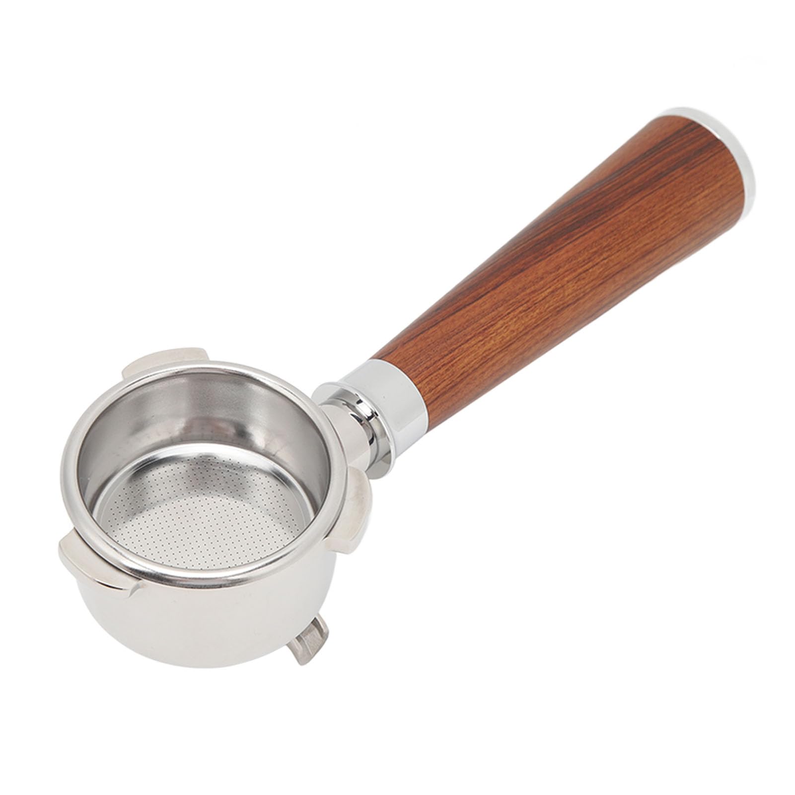 Stainless Steel Double Spouts Portafilter, 54mm Espresso Bottomless ...