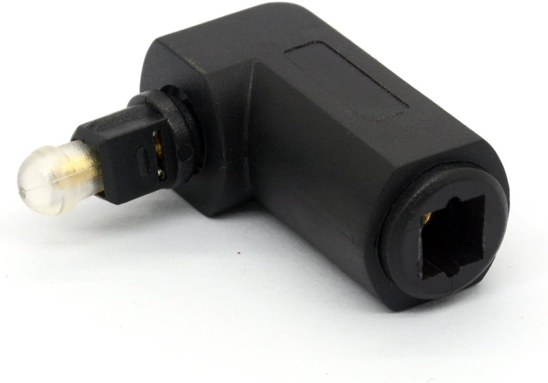 Amazon.com: Tihebeyan 1 in 2 Out Dual Port Digital Optical Audio ...