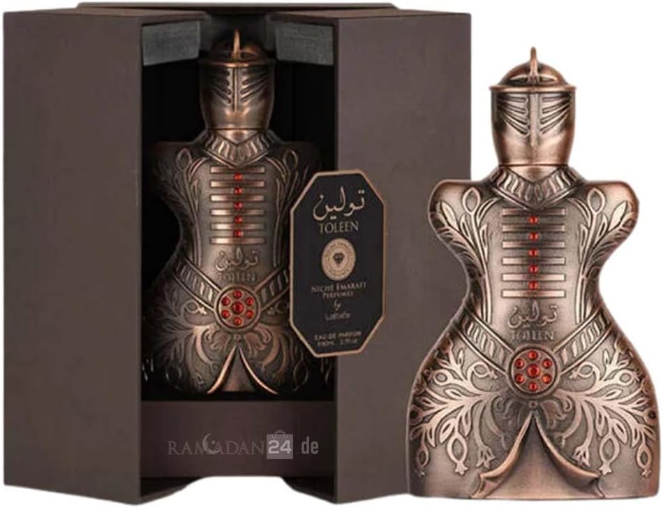 Toleen Niche Emarati by Lattafa Eau de parfum pour femme 80 ml : Amazon ...