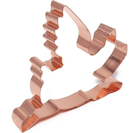 Amazon.com: When Pigs Fly - Flying Pig Copper Cookie Cutter: Home & Kitchen